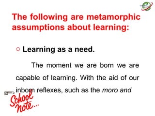 Learning metaphors | PPT