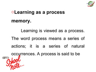 Learning metaphors | PPT