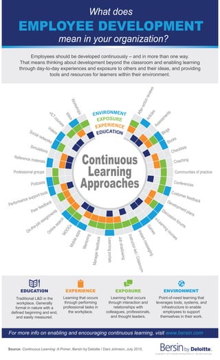 What Does Employee Development Mean in Your Organization? | PDF