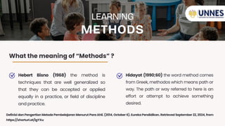 About Learning Methods In Education .pdf