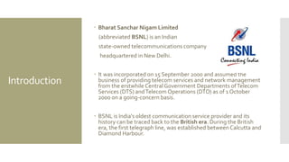 Learning methods of BSNL | PPT