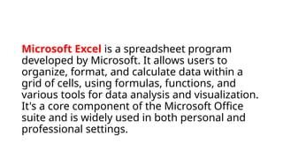 Learning Microsoft Excel grade 5 and 6.pptx