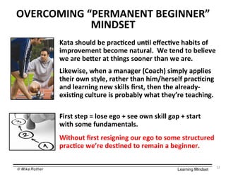 Two Mindset Obstacles to Effective Learning | PPT