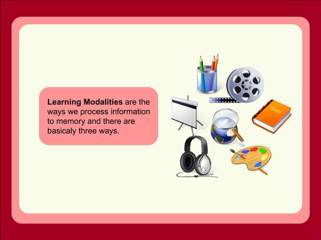 Learning Modalities | PPT