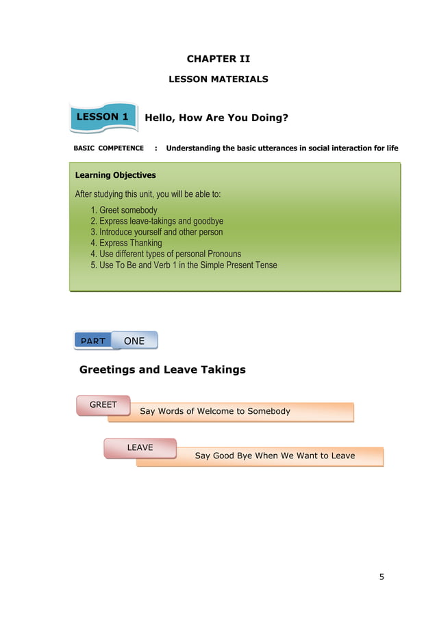 Learning module | PDF