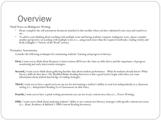 Learning module 14 | PPT