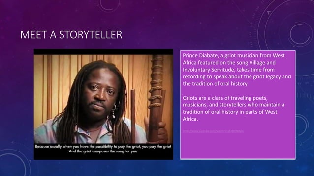 Learning module 1 digital storytelling | PPTX | Homework and Study ...