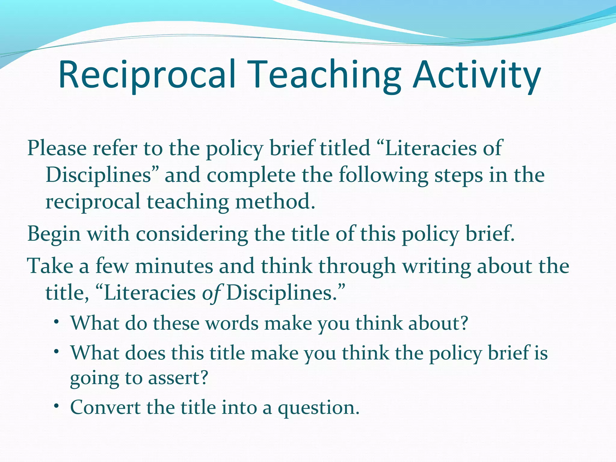 Learning module 4 | PPT