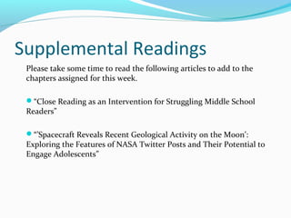 Learning module 4 | PPT