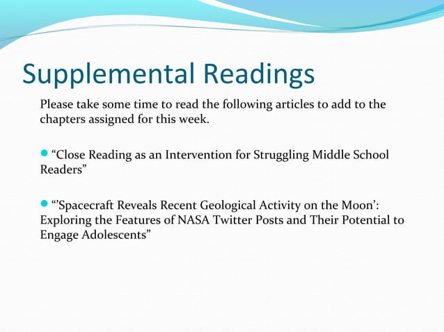 Learning module 4 | PPT