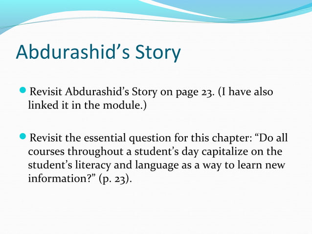 Learning module 4 | PPT