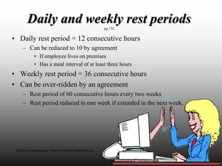 ICB PAYROLL & MONTHSLY SARS RETURNS Learning module 4 | PPTX