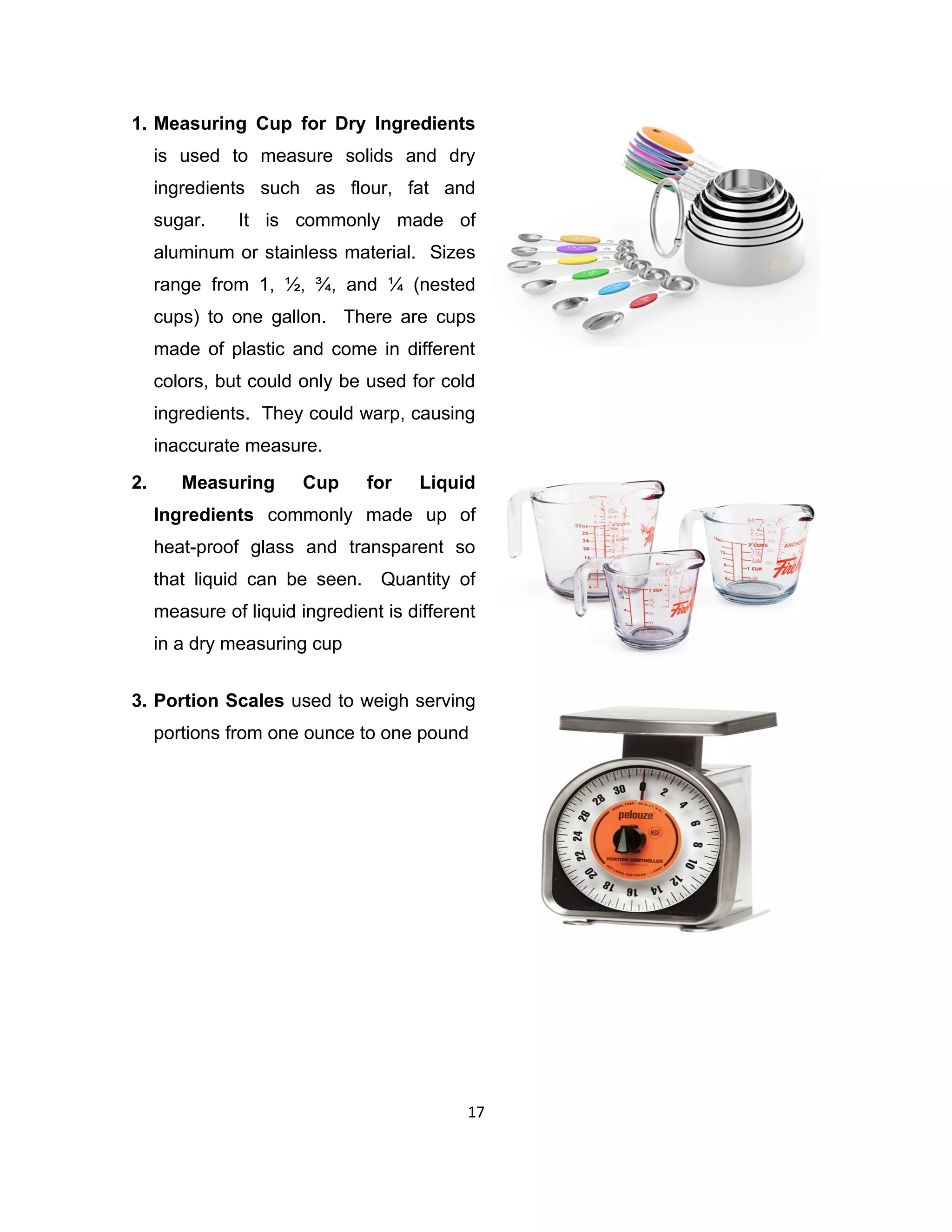 Learning module cookery 8 (week 1) | PDF