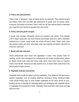 Learning module cookery 8 (week 1) | PDF