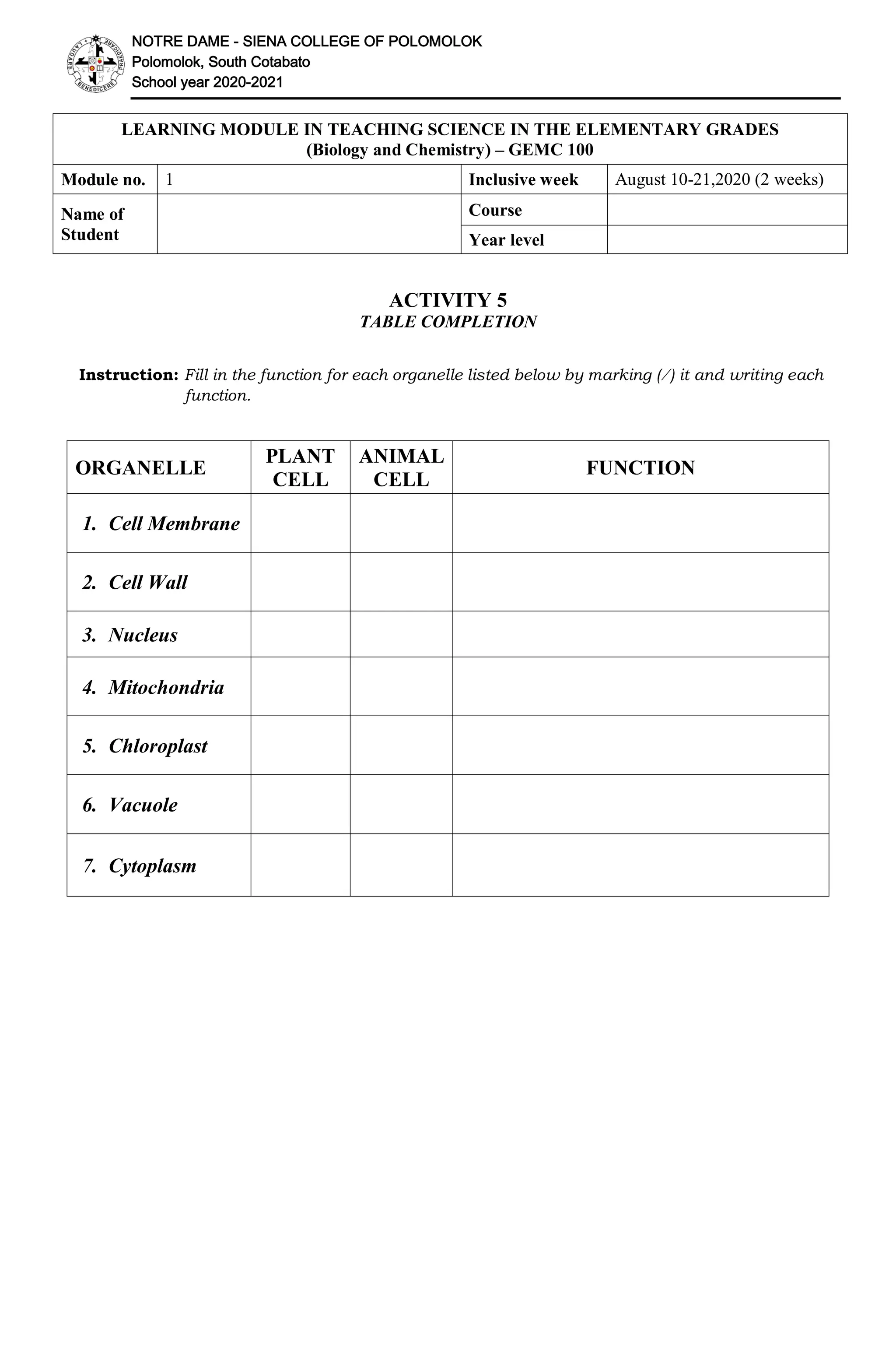 Learning Module in Teaching Science in the Elementary Grades.pdf