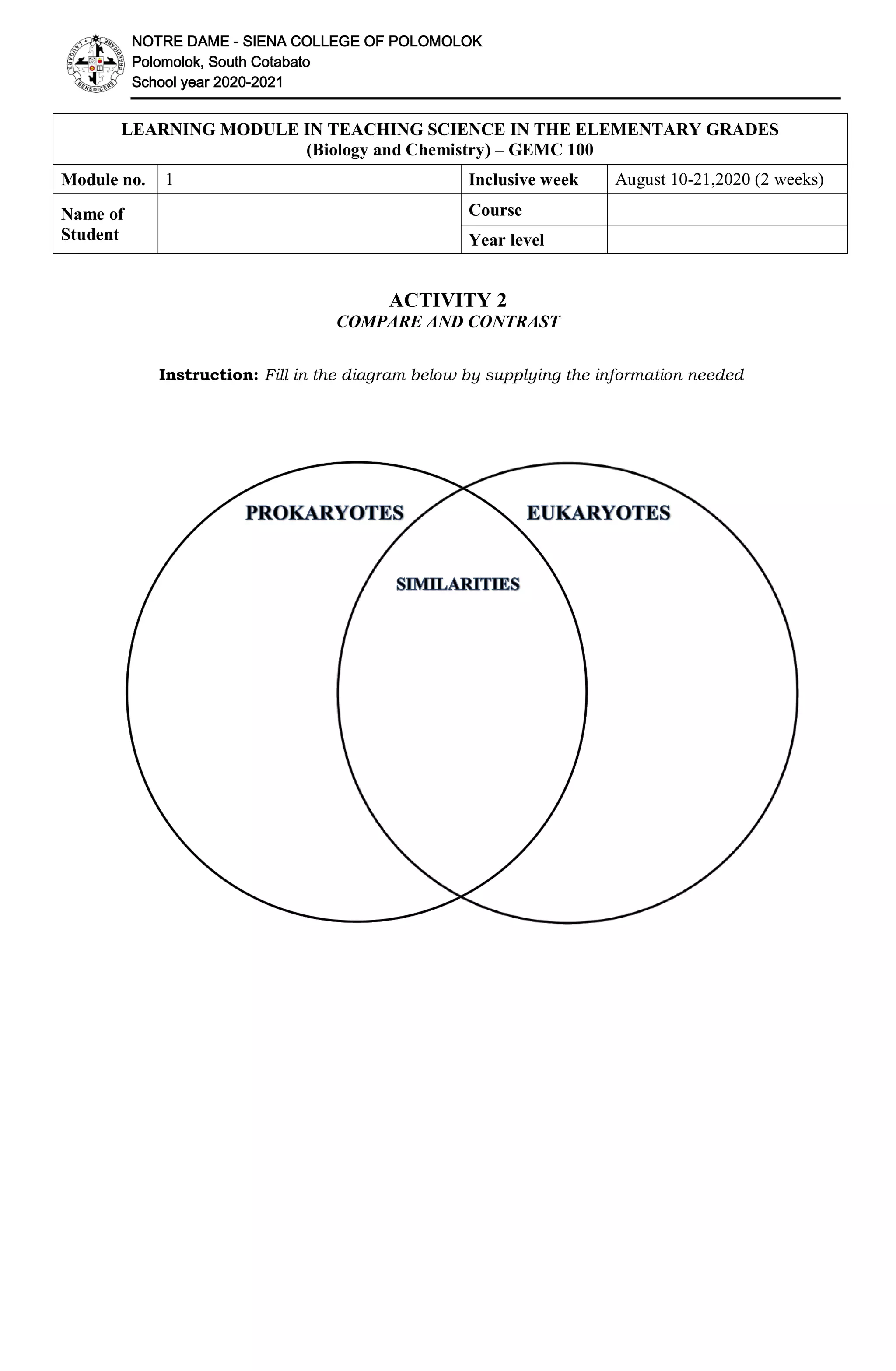 Learning Module in Teaching Science in the Elementary Grades.pdf