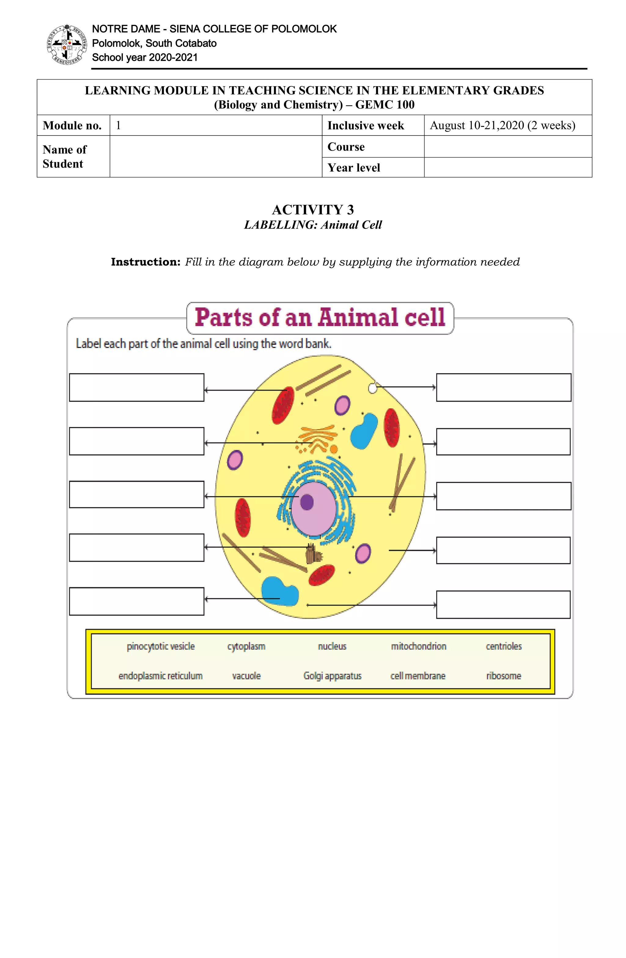 Learning Module in Teaching Science in the Elementary Grades.pdf