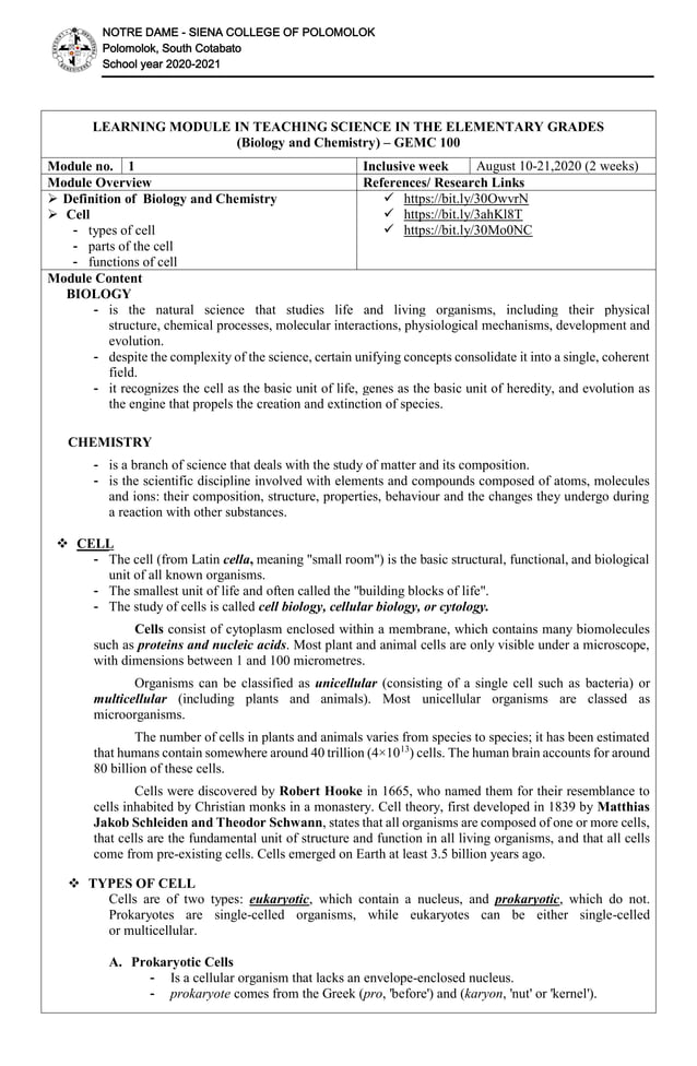 Learning Module in Teaching Science in the Elementary Grades.pdf