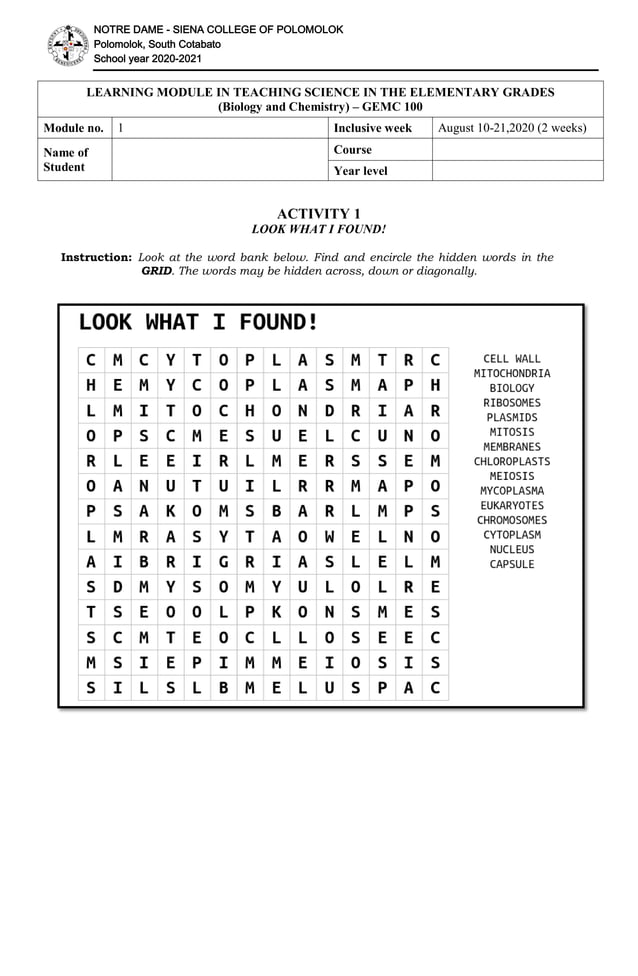 Learning Module in Teaching Science in the Elementary Grades.pdf