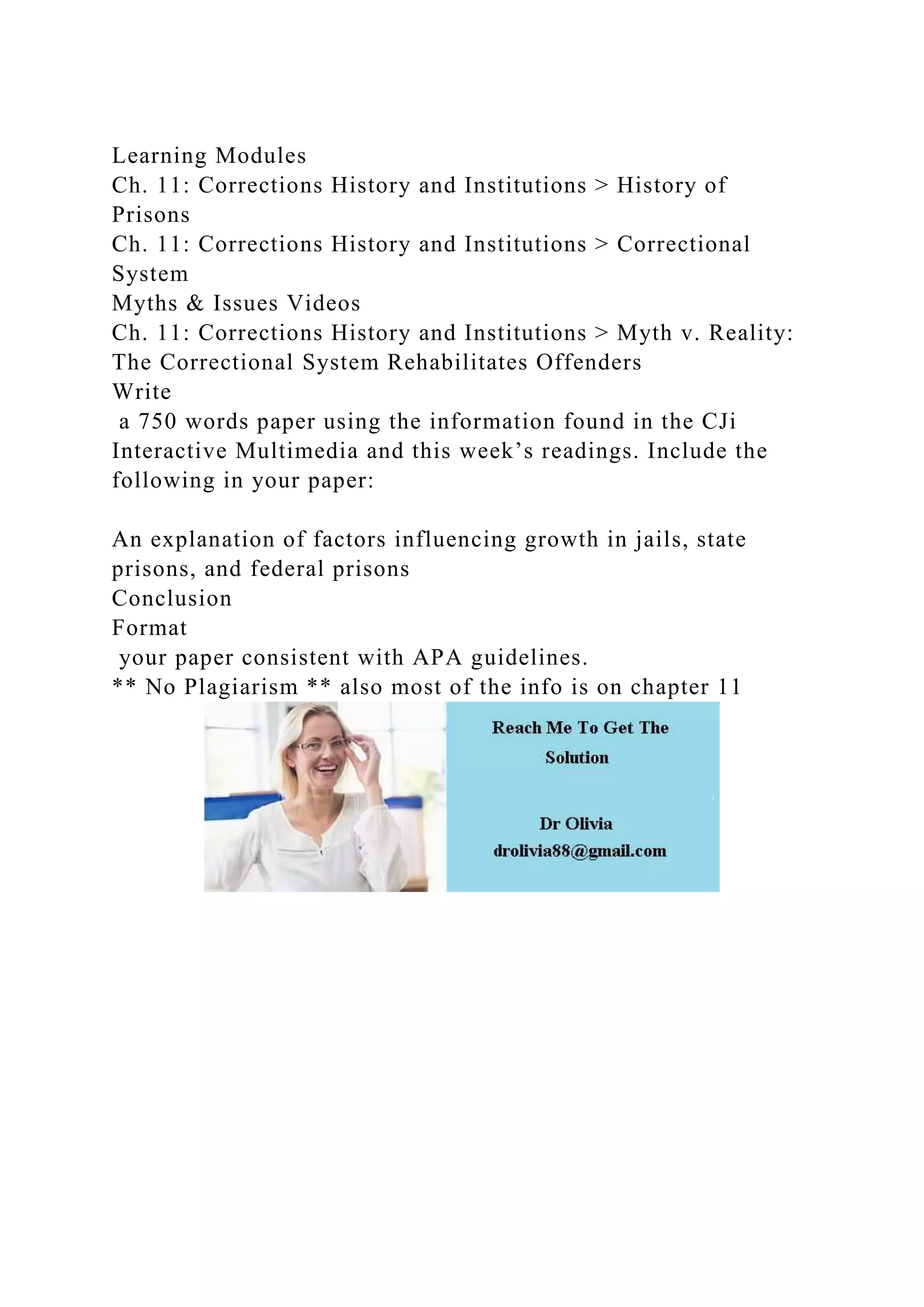 Learning ModulesCh. 11 Corrections History and Institutions His.docx