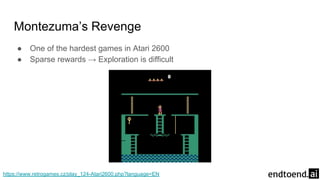 [1807] Learning Montezuma's Revenge from a Single Demonstration | PPT