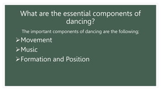 Learning More about Social dances for fitness progression - ESP 9.pptx