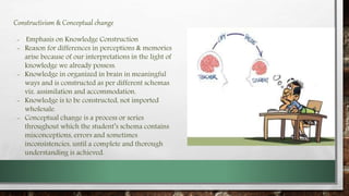 A Process of Learning | PPTX