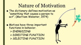 Learning And Motivation | PPTX
