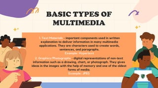 LEARNING MULTIMEDIA RESOURCES for GRADE 7 STUDENTS | PPTX