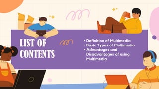 LEARNING MULTIMEDIA RESOURCES for GRADE 7 STUDENTS | PPTX