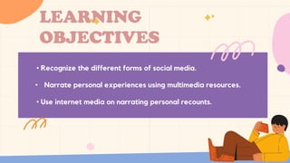 LEARNING MULTIMEDIA RESOURCES for GRADE 7 STUDENTS | PPTX