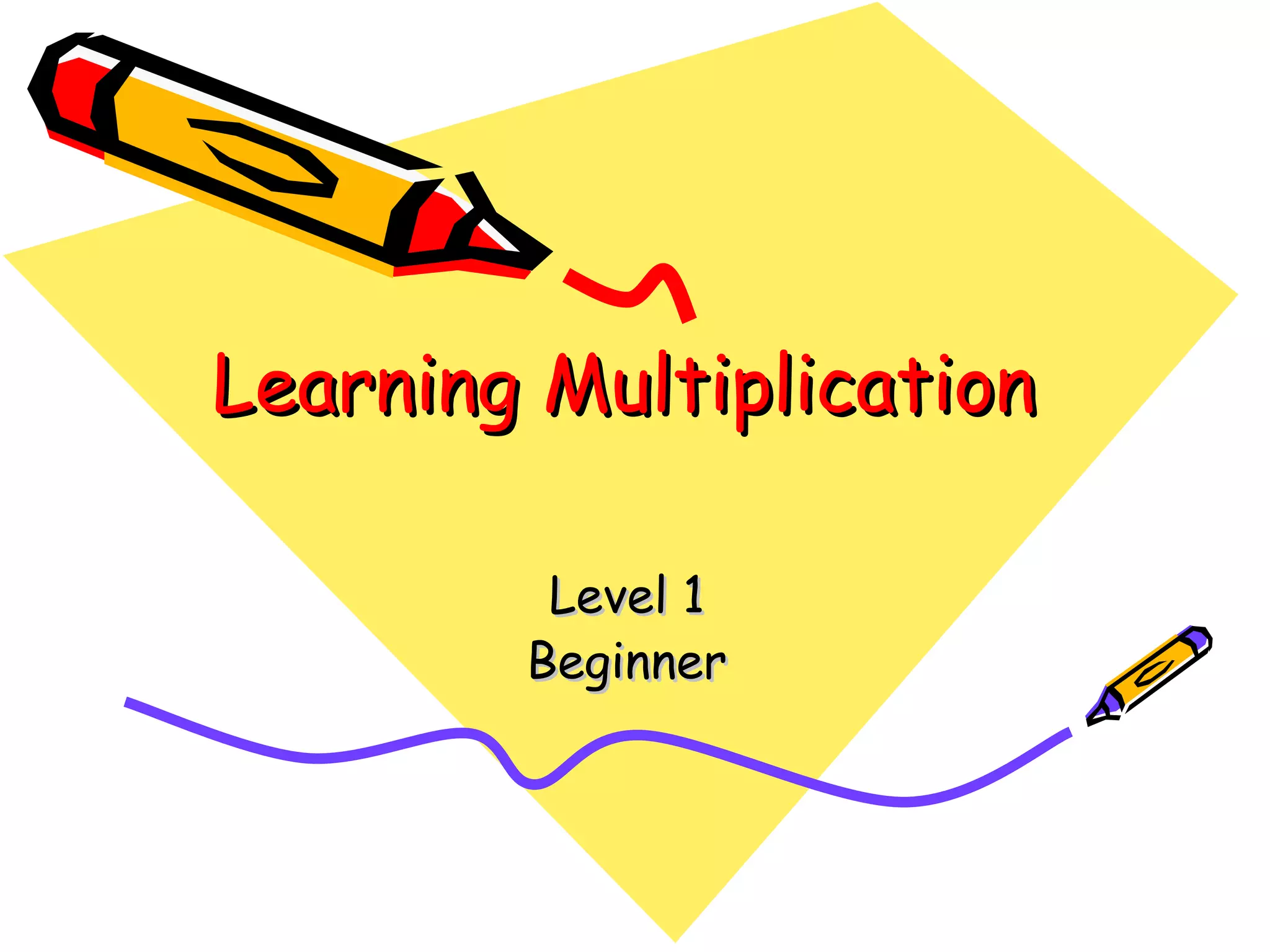 Learning multiplication | PPT