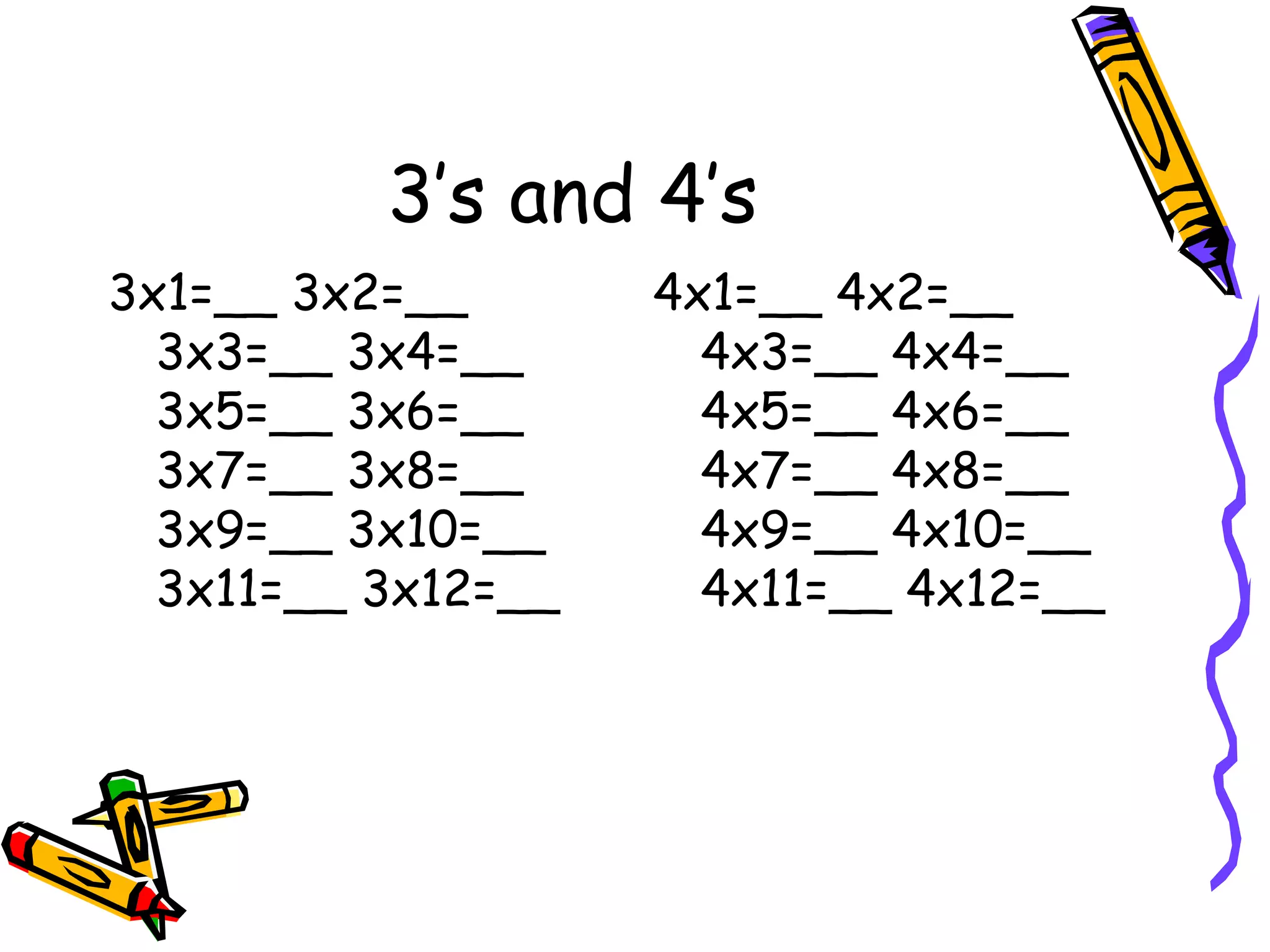 Learning multiplication | PPT