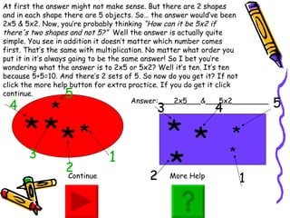 Learning multiplication | PPT