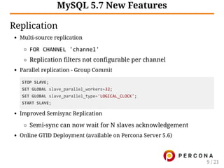 Learning MySQL 5.7 | PPT