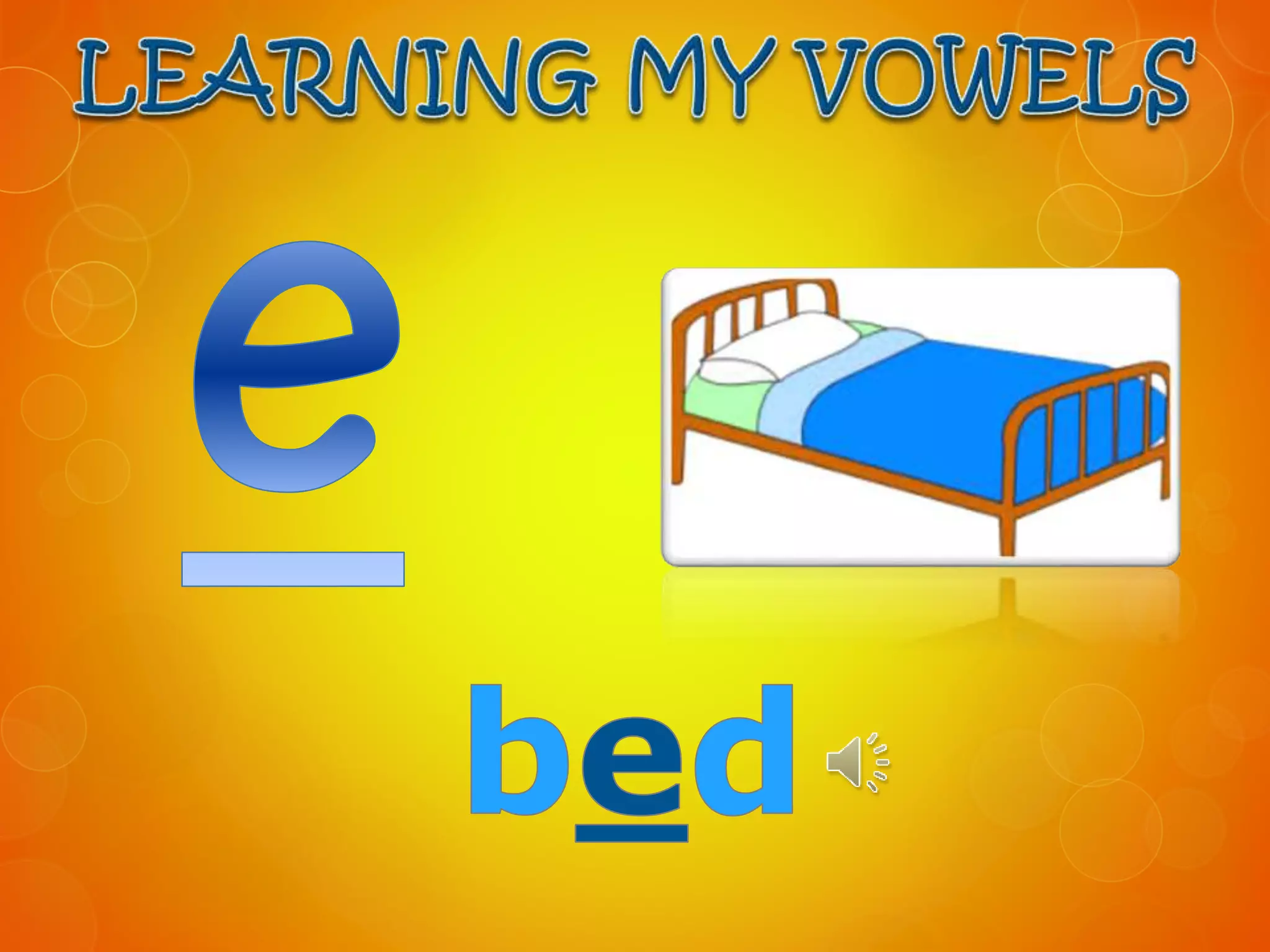 Learning my Vowels | PPTX