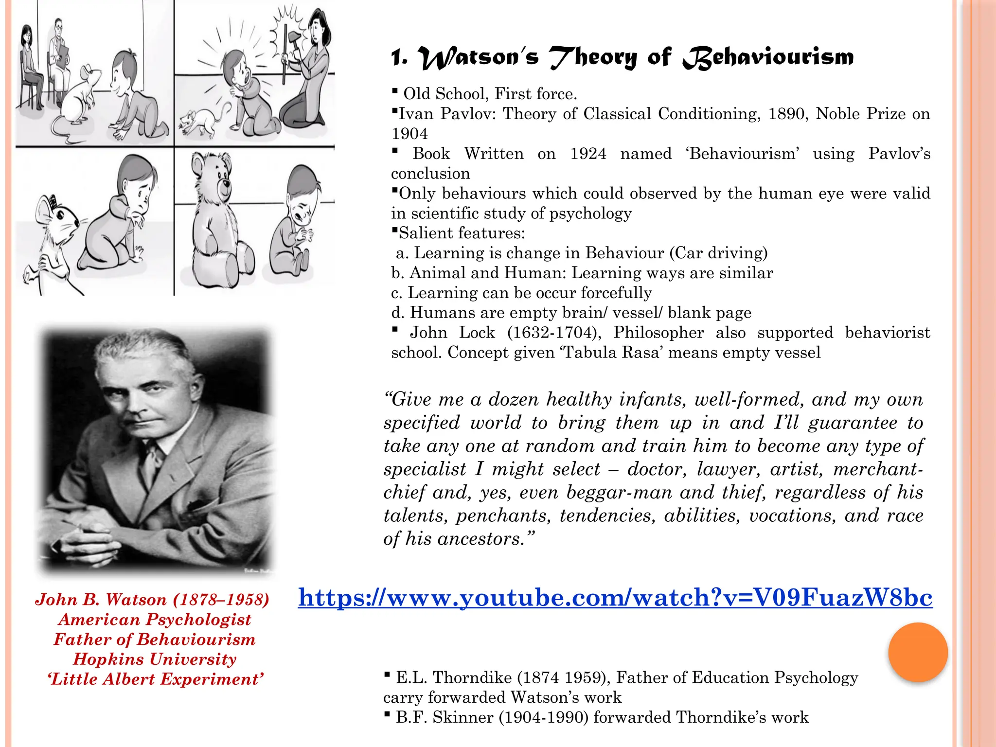 Learning [Nature & Theory]-Thorndike & Skinner.pptx