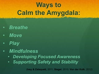 Neuroscience, Mindfulness and Learning | PPTX