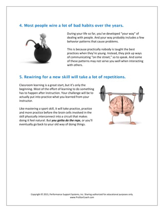 Learning New Skills | PDF | Brain and Nervous System Disorders ...