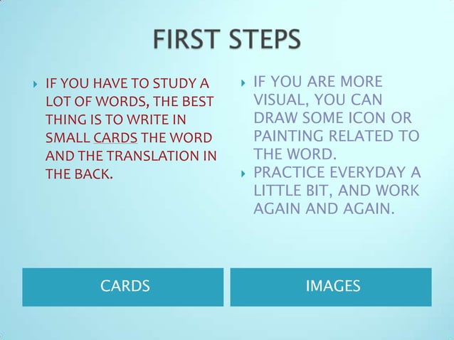 Learning New Vocabulary | PPTX