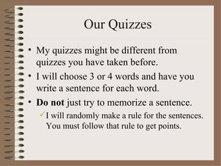 Learning New Words | PPT
