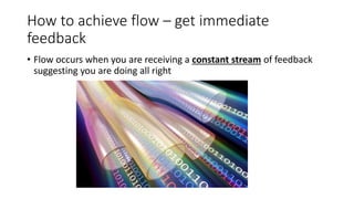 Flow: Being in the Zone - Terry Ng | PPTX