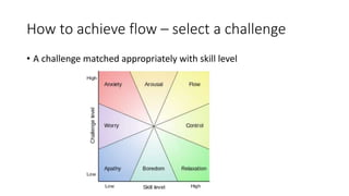 Flow: Being in the Zone - Terry Ng | PPTX