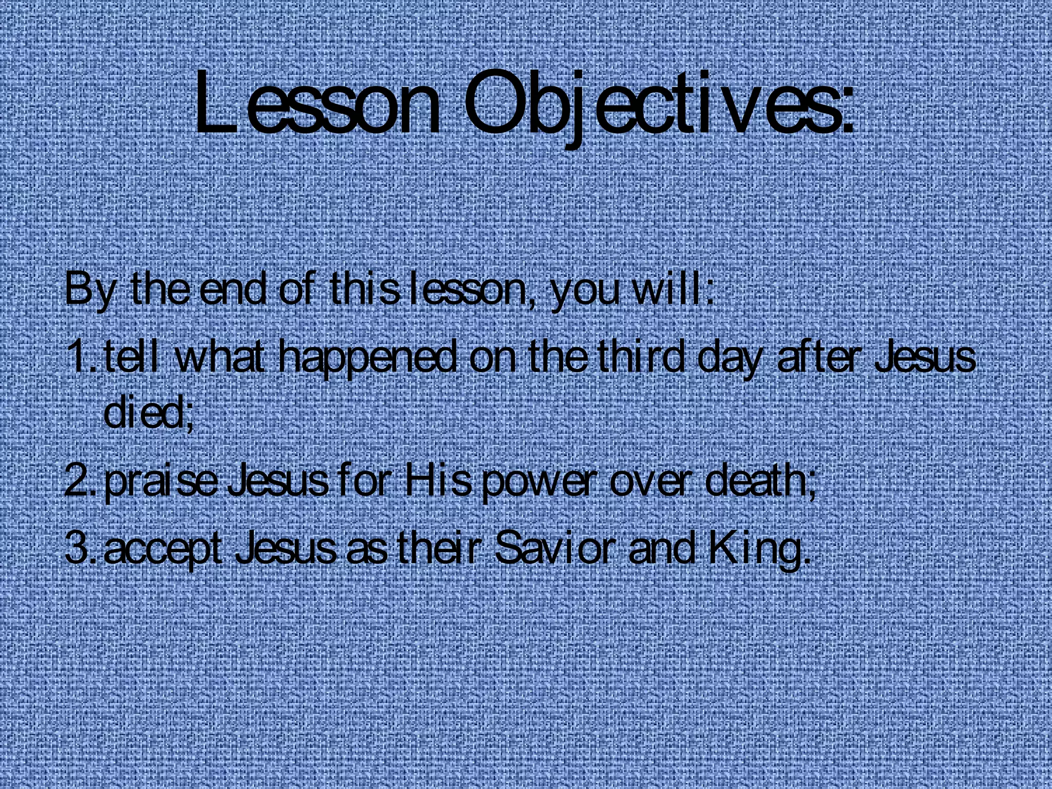 Learning obedience from jesus | PPT