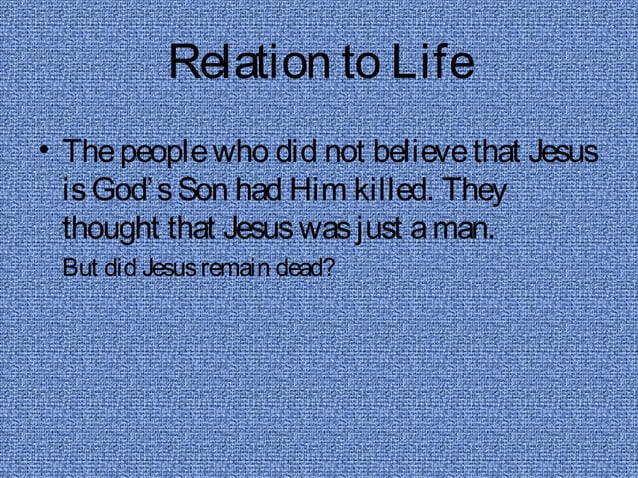 Learning obedience from jesus | PPT