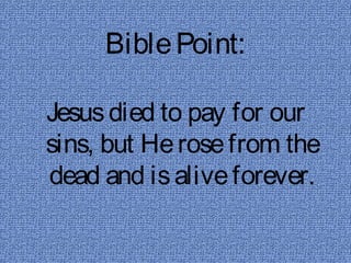 Learning obedience from jesus | PPT