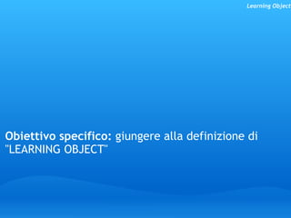 Learning Object | PPT