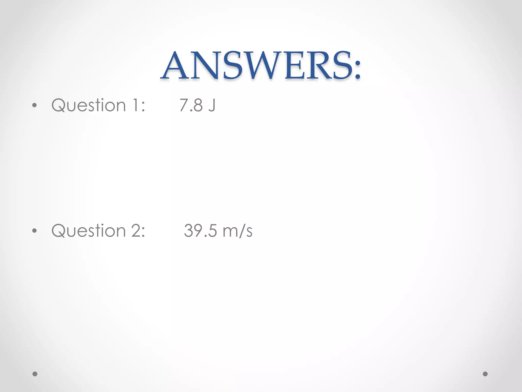 Energy in Simple Harmonic Motion: Pebble and Slingshot | PPT