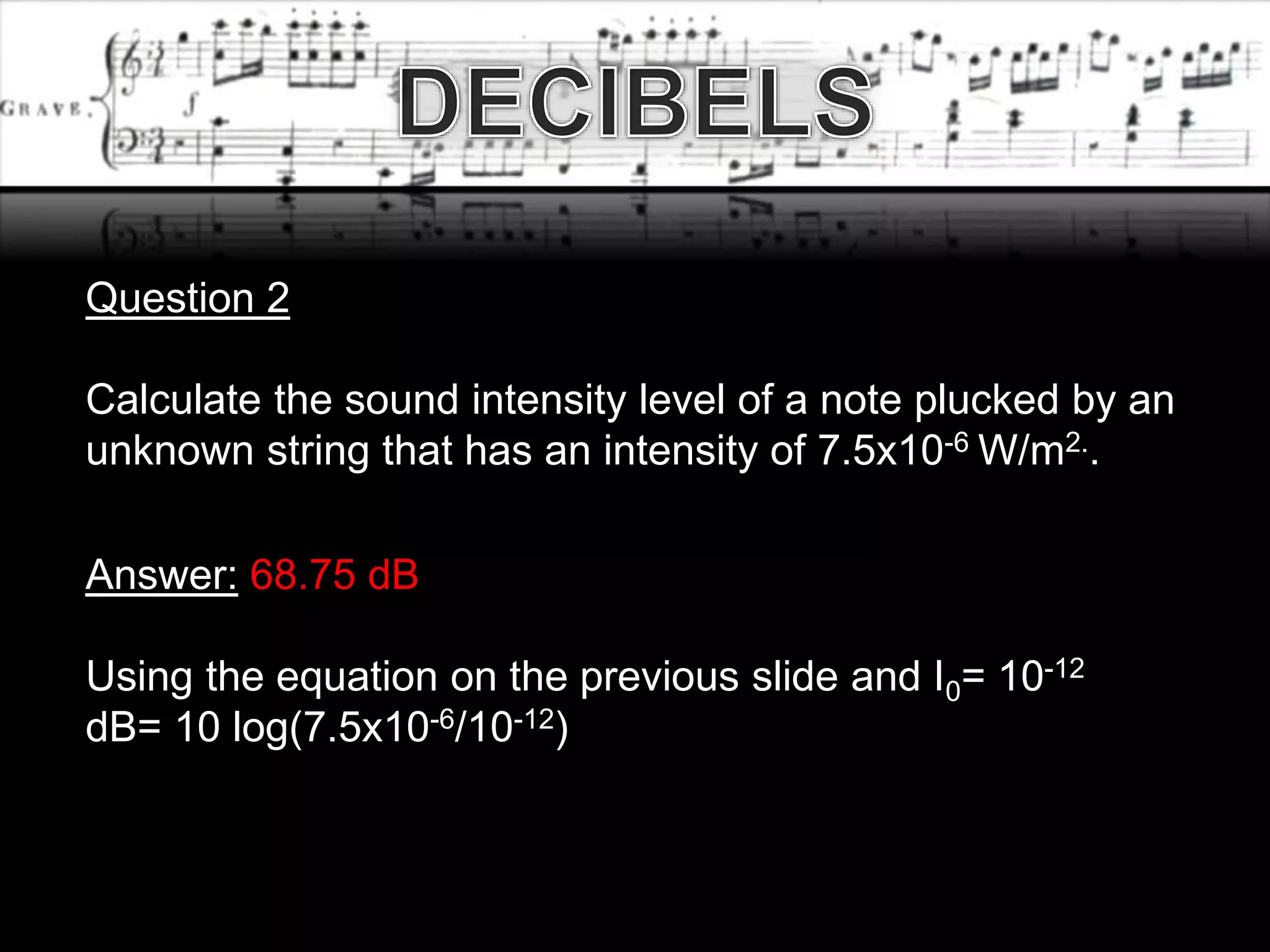 Sound Waves and Guitars: Physics LO | PPTX