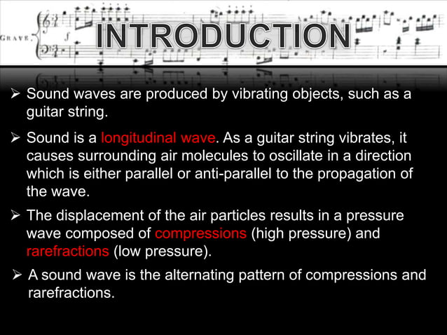 Sound Waves and Guitars: Physics LO | PPTX